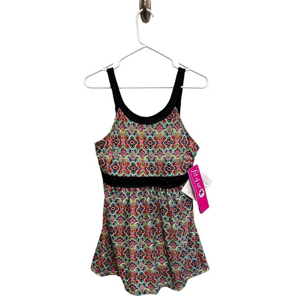 Fit 4 U | Swim | Fit 4 U Ur Hips X Qvc Floral Persian Bright Colorful ...
